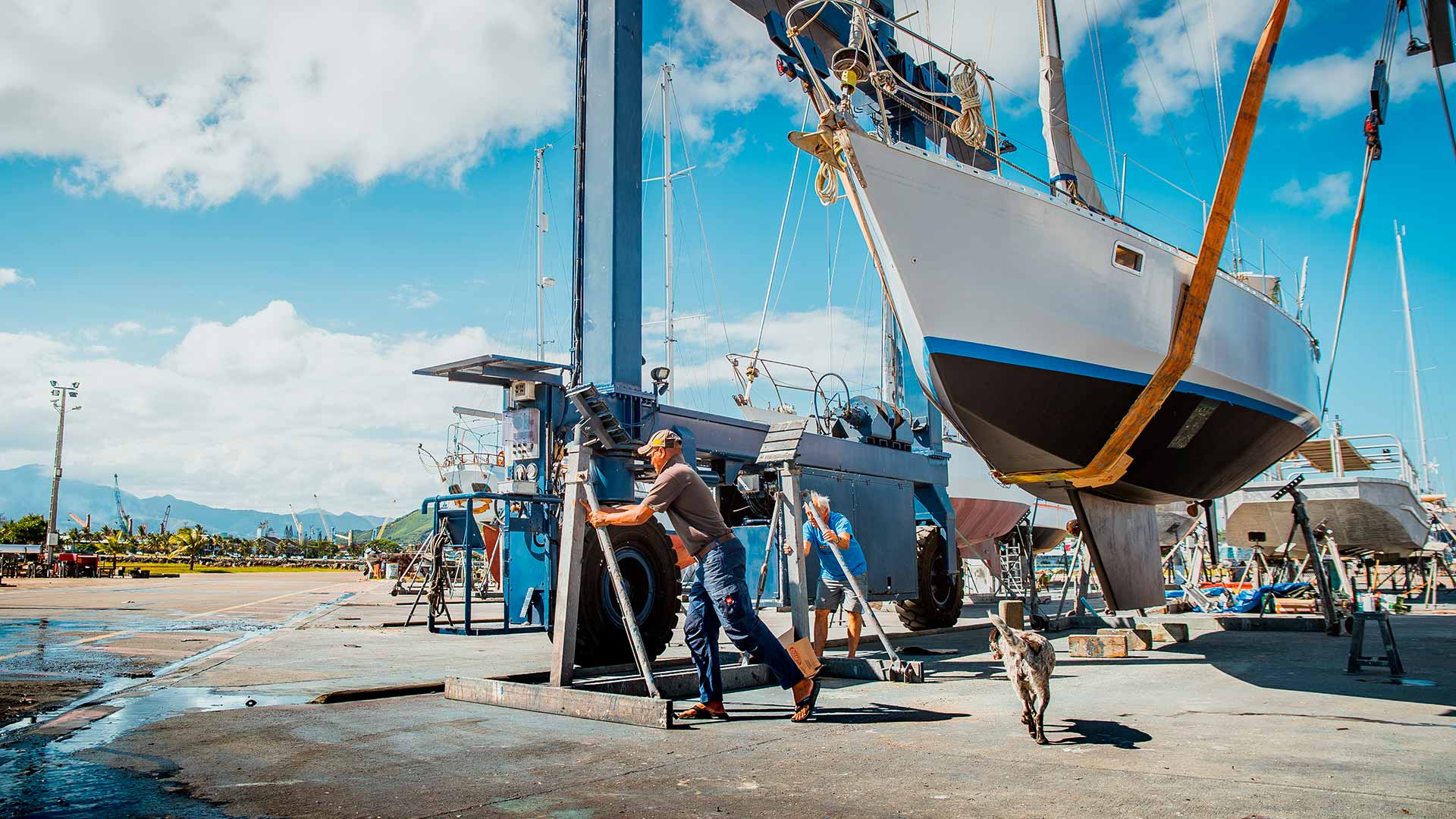 SODEMO – Bienvenue sur Nouméa